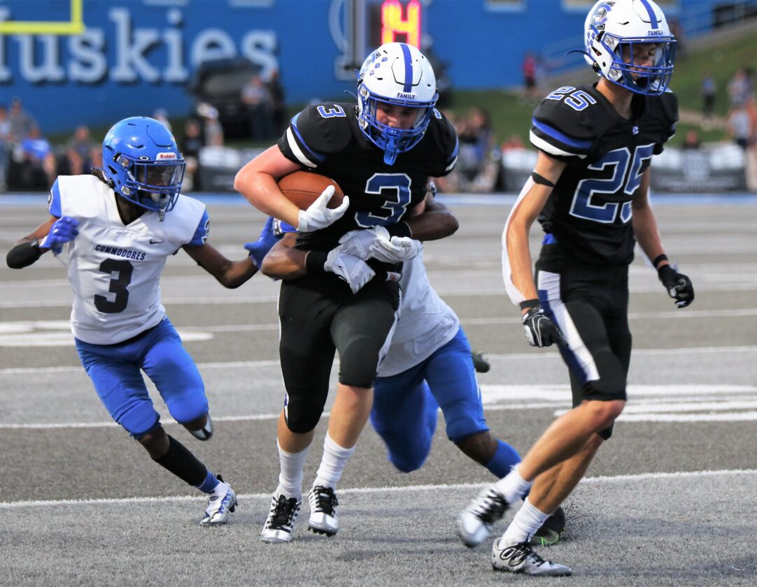 Harrison Central fends off Perry | News, Sports, Jobs - The Times Leader